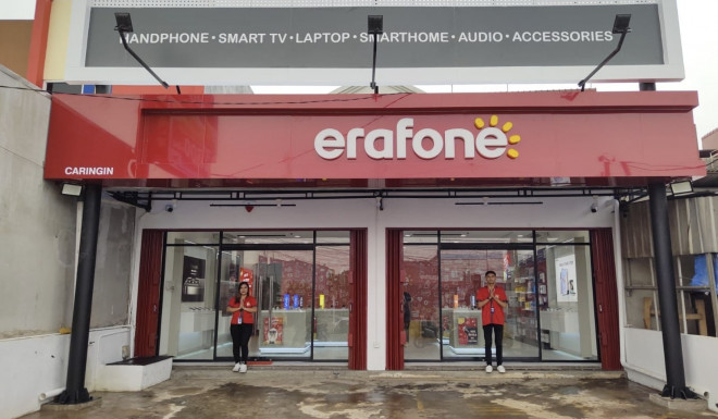 Erajaya Digital Resmikan Gerai Erafone & More di Kawasan EDC