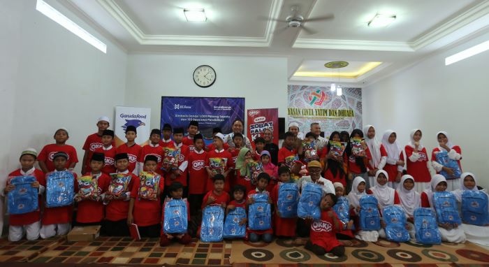 Garuda Beverage Salurkan Beasiswa Ratusan Juta Rupiah Garuda Beverage Salurkan Beasiswa Ratusan Juta Rupiah
