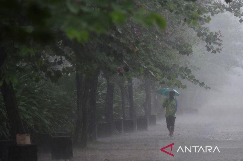 Waspada Potensi Hujan Disertai Angin Kencang Di Jaksel Dan Jaktim