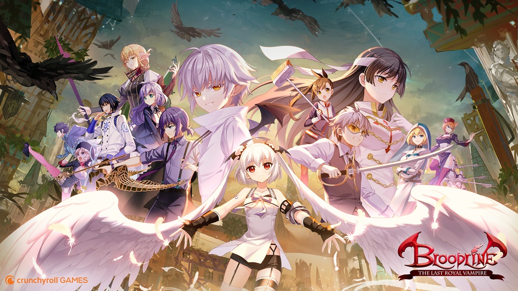Crunchyroll Bawa Game Bloodline: The Last Royal Vampire ke Indonesia