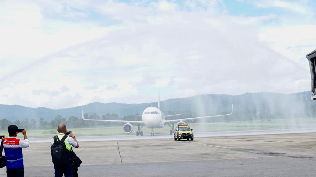 Pelita Air Tambah Rute Baru Penerbangan Jakarta-Kendari Pelita Air Tambah Rute Baru Penerbangan Jakarta-Kendari