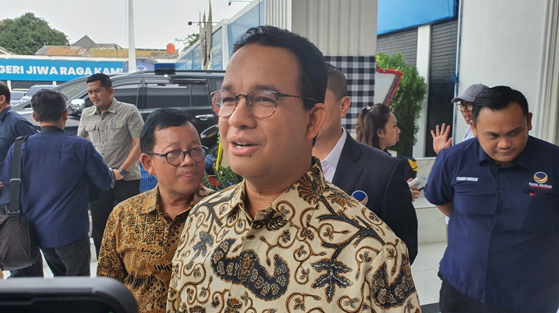 Anies Baswedan Hadiri HUT Ke-7 ABN NasDem
