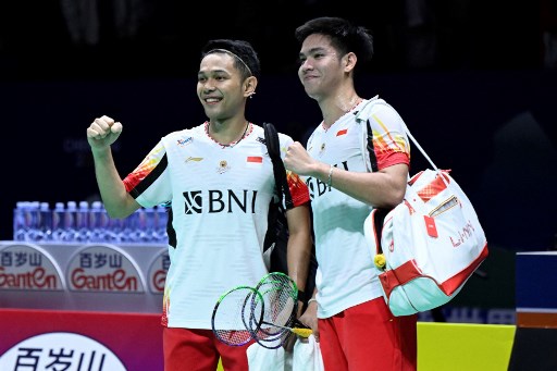 Momen Fajar/Daniel Pastikan Langkah Indonesia ke Semifinal Momen Fajar/Daniel Pastikan Langkah Indonesia ke Semifinal