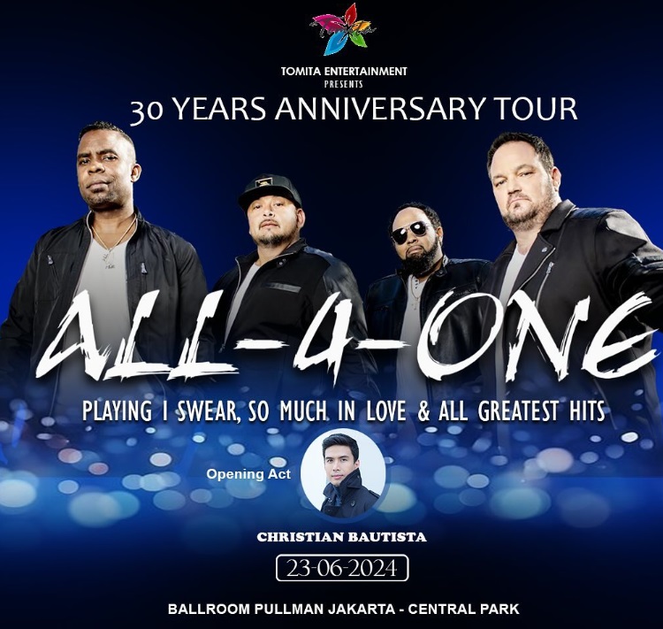 Intip Harga Tiket Konser All 4 One di Jakarta, Termurah Rp950 Ribu