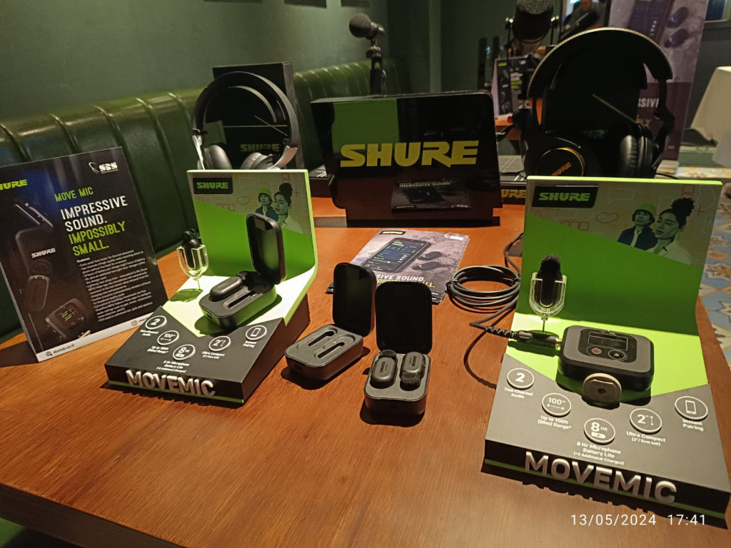 Shure MoveMic Pamer Inovasi Direct to Phone Dual Channel Terkecil