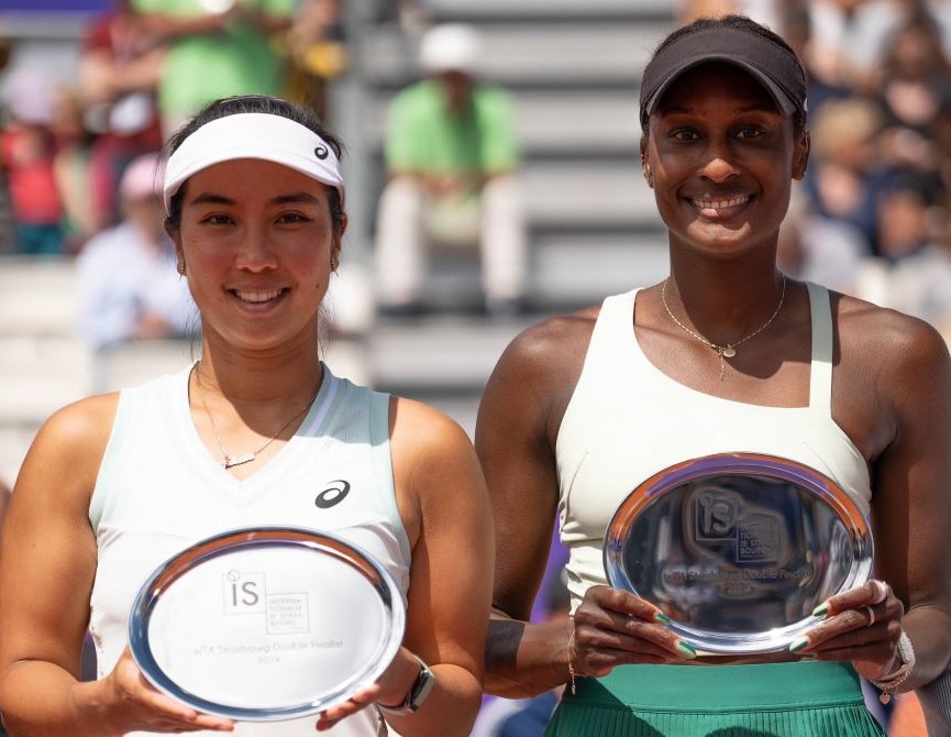 Aldila/Asia jadi Runner Up WTA Strasbourg
