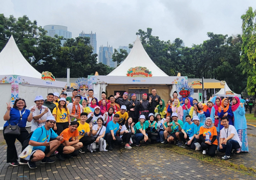 Dukung Finansial Pengusaha UMKM, Maucash Ikut Ramaikan FIFGROUP 35th ...