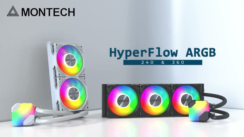 Montech Luncurkan Liquid Cooler AIO Pertamanya