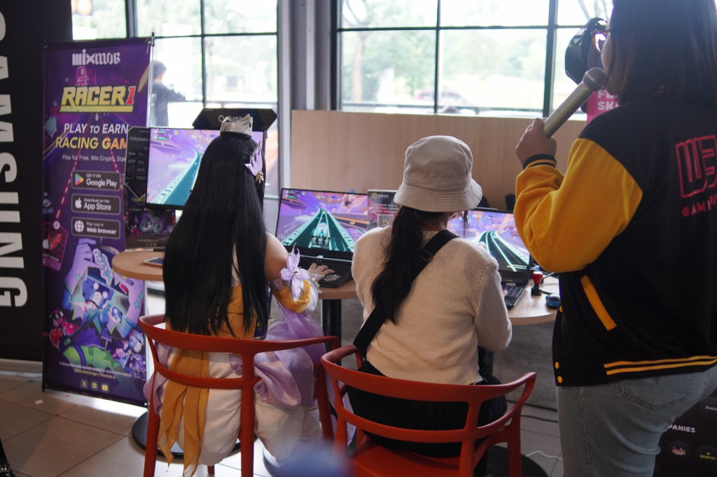 Berlangsung Meriah, UGX Games Area Jadi Titik Kumpul Para Gamer