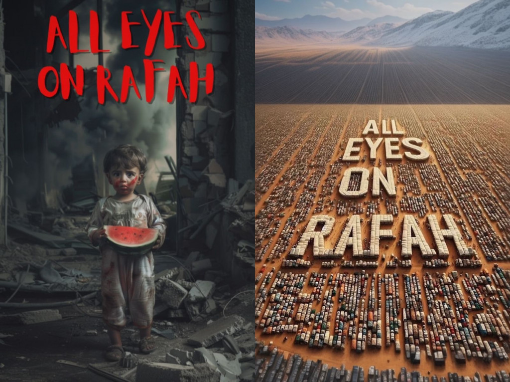 All Eyes on Rafah Menggema di Medsos, Rafah Ada di Negara Mana?