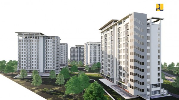 12 Tower Rusun ASN di IKN Bisa Ditempati Agustus 2024