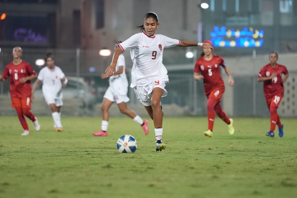 Timnas Wanita Tundukkan Bahrain