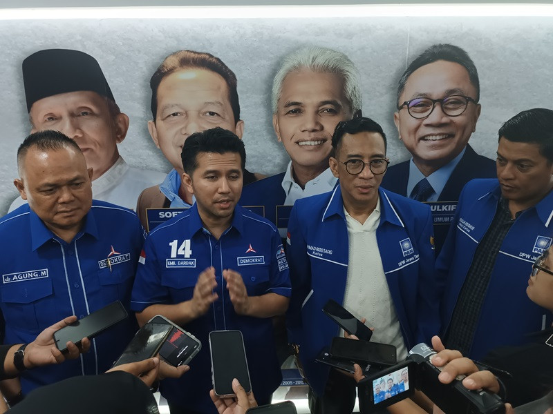 PAN-Demokrat Berkoalisi untuk Pilkada 15 Daerah di Jawa Timur PAN-Demokrat Berkoalisi untuk Pilkada 15 Daerah di Jawa Timur