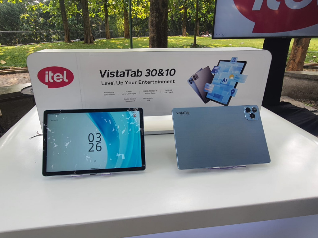 Itel Rilis Tablet 11 Inci di Harga Rp1,8 Juta, Bisa Pasang SIM 4G