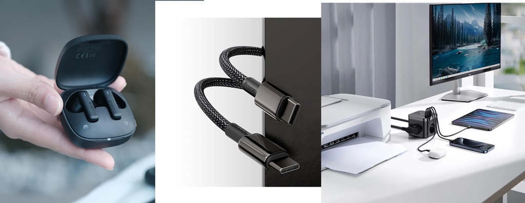 Baseus Hadirkan Gadget Penting Pendamping Jalan-jalan