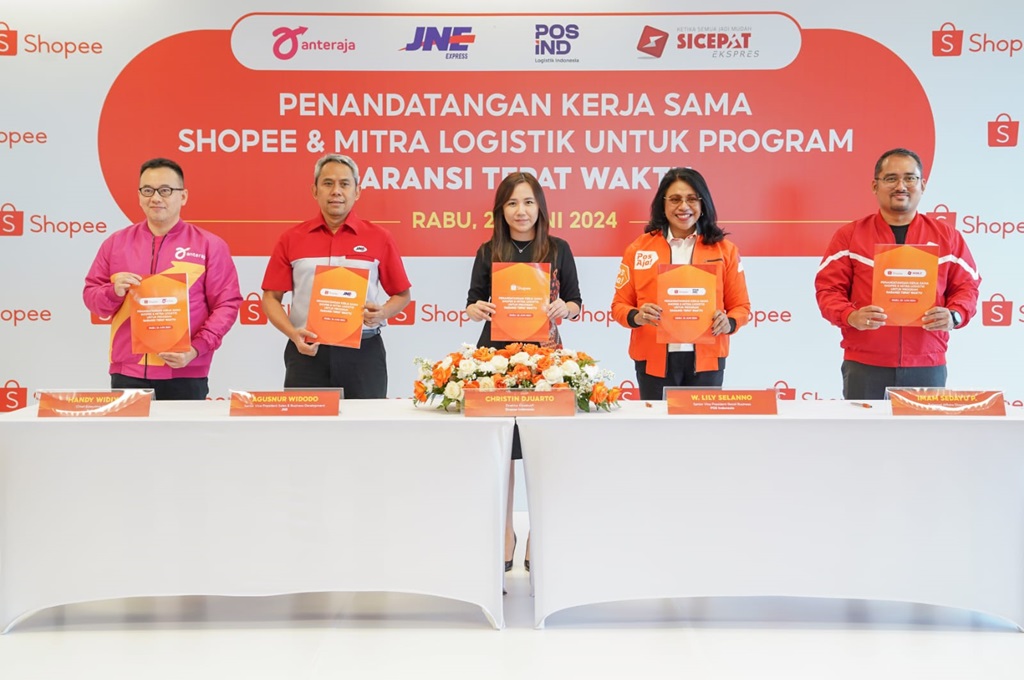 4 Perusahaan Logistik Nasional Bergabung di Program Garansi Tepat Waktu ...