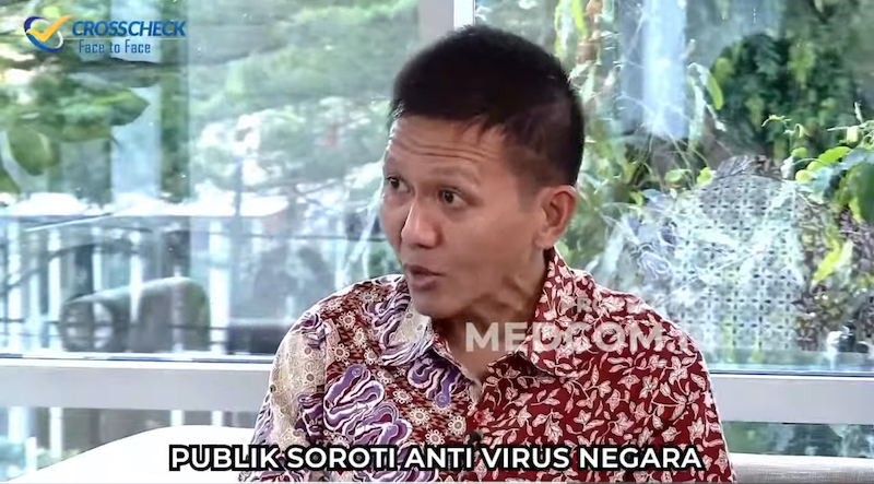 Serangan Siber, Pemerintah Harusnya Siapkan Data Cadangan 3 Lapis Serangan Siber, Pemerintah Harusnya Siapkan Data Cadangan 3 Lapis