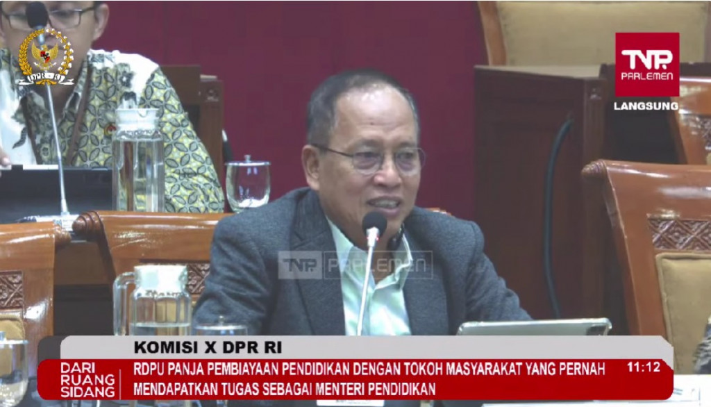 M Nasir Sebut Penetapan Anggaran Pendidikan 20 Perlu Diawasi Ketat 