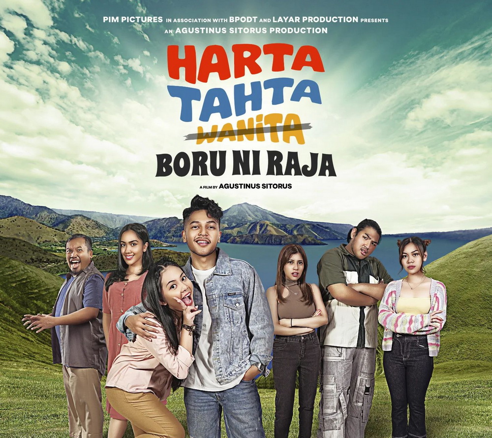 Mark Natama Buktikan Diri Bisa Akting lewat Film Harta Tahta dan Boru ...