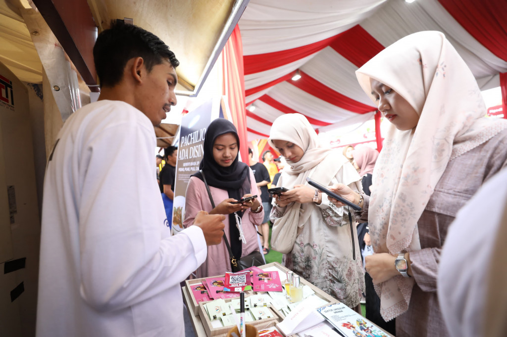 Amanah Angkat Potensi Ekonomi UMKM Aceh