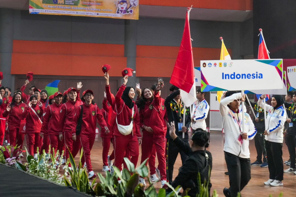 Indonesia Cetak Sejarah di ASEAN University Games 2024