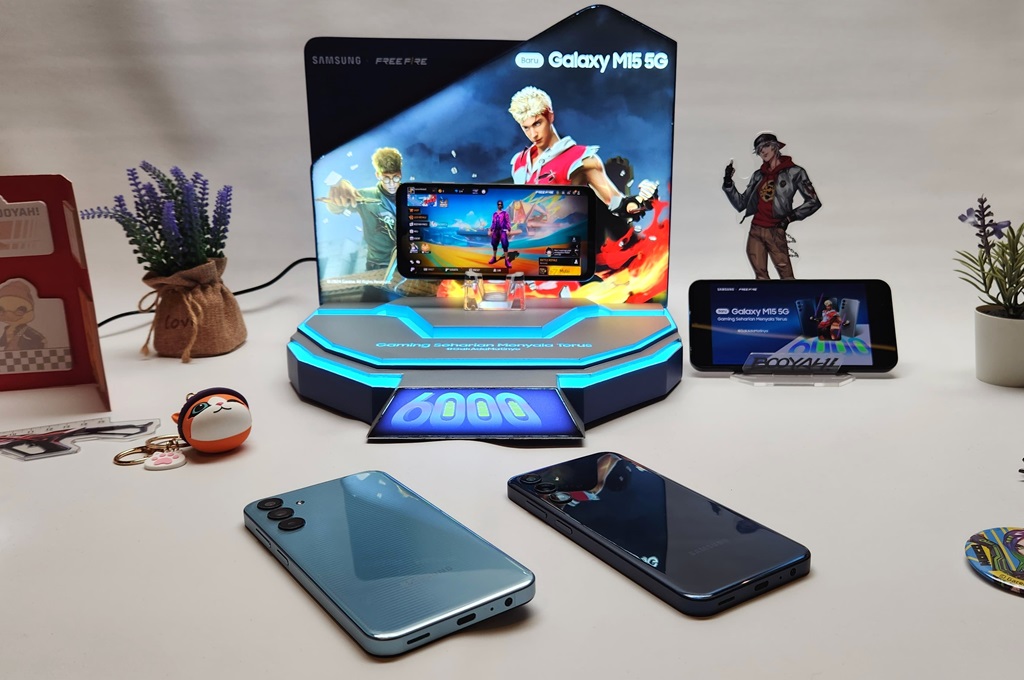 Samsung Hadirkan Galaxy M15 5G Paket Gaming Free Fire