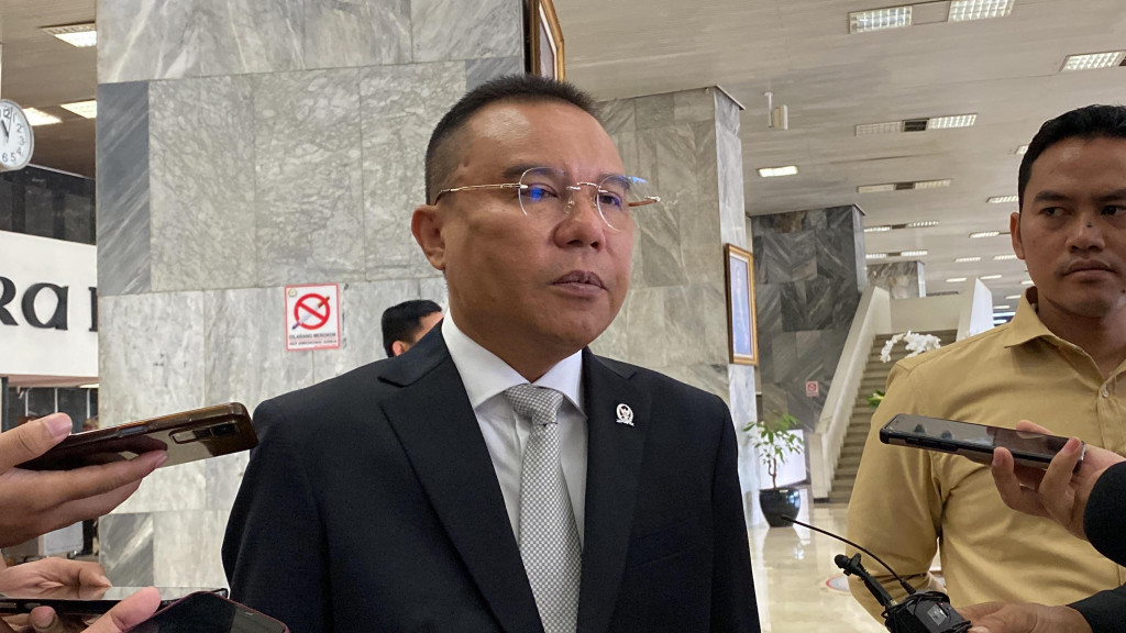 Dasco Ungkap Revisi UU MD3 Permintaan Said Abdullah PDIP Dasco Ungkap Revisi UU MD3 Permintaan Said Abdullah PDIP