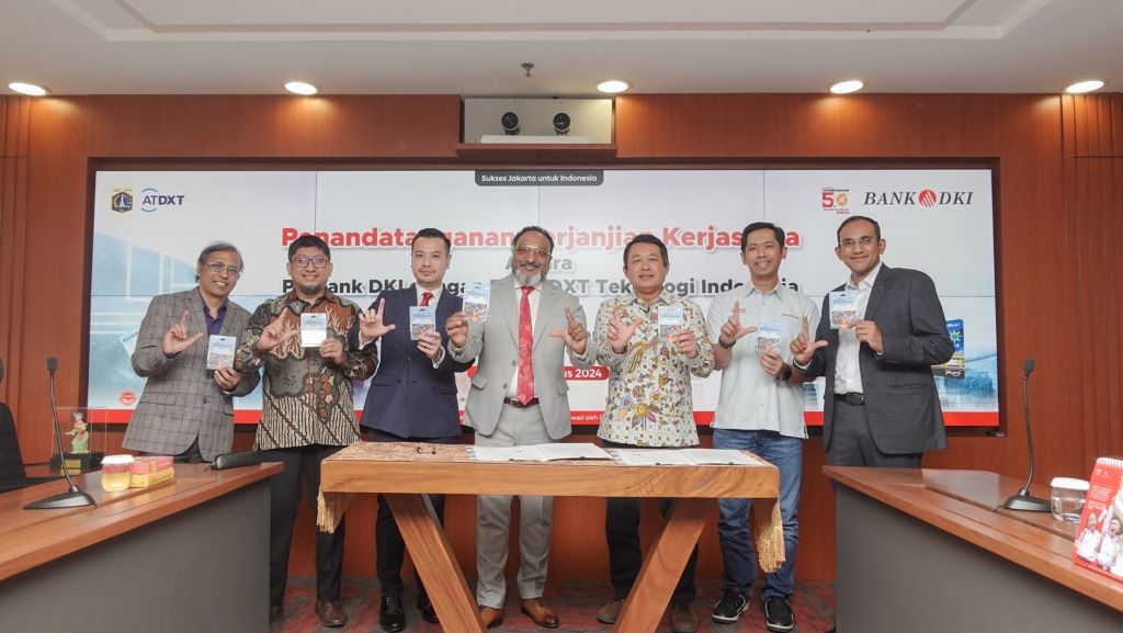Genjot Penjualan JakCard, Bank DKI Gandeng ATDXT Teknologi Indonesia