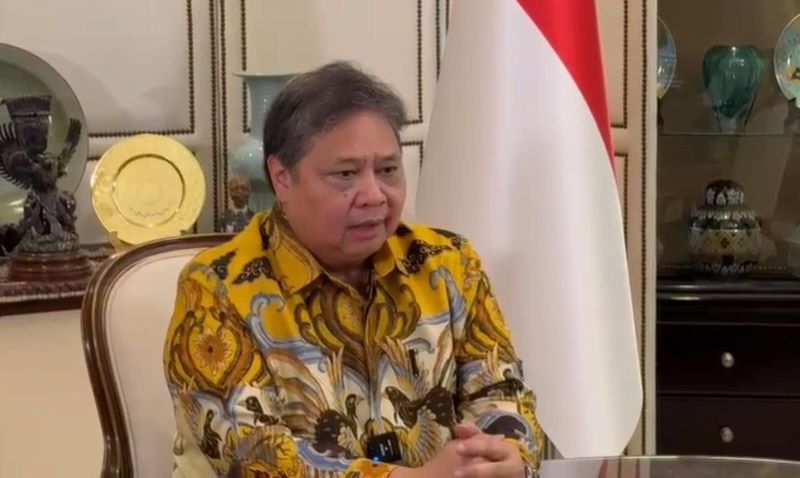 Mundur Sebagai Ketum Golkar, Airlangga: Sejak Sabtu Malam Mundur Sebagai Ketum Golkar, Airlangga: Sejak Sabtu Malam