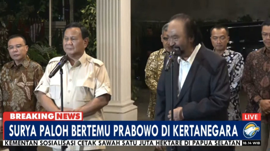 Batal Dukung Anies Di Pilgub Jakarta Surya Paloh Saya Sudah Beritahu