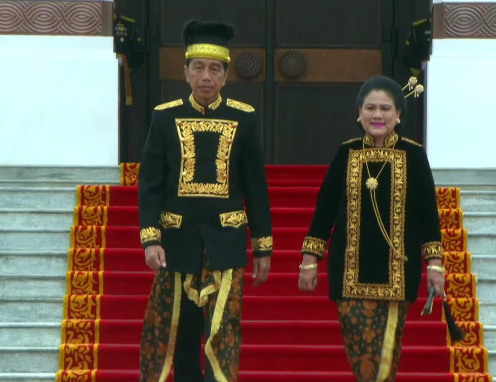 Dipakai Jokowi Saat Upacara Hut Ke 79 Ri Di Ikn Ini Makna Dan Filosofi