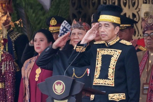 Presiden Jokowi Jadi Inspektur Upacara HUT RI di IKN
