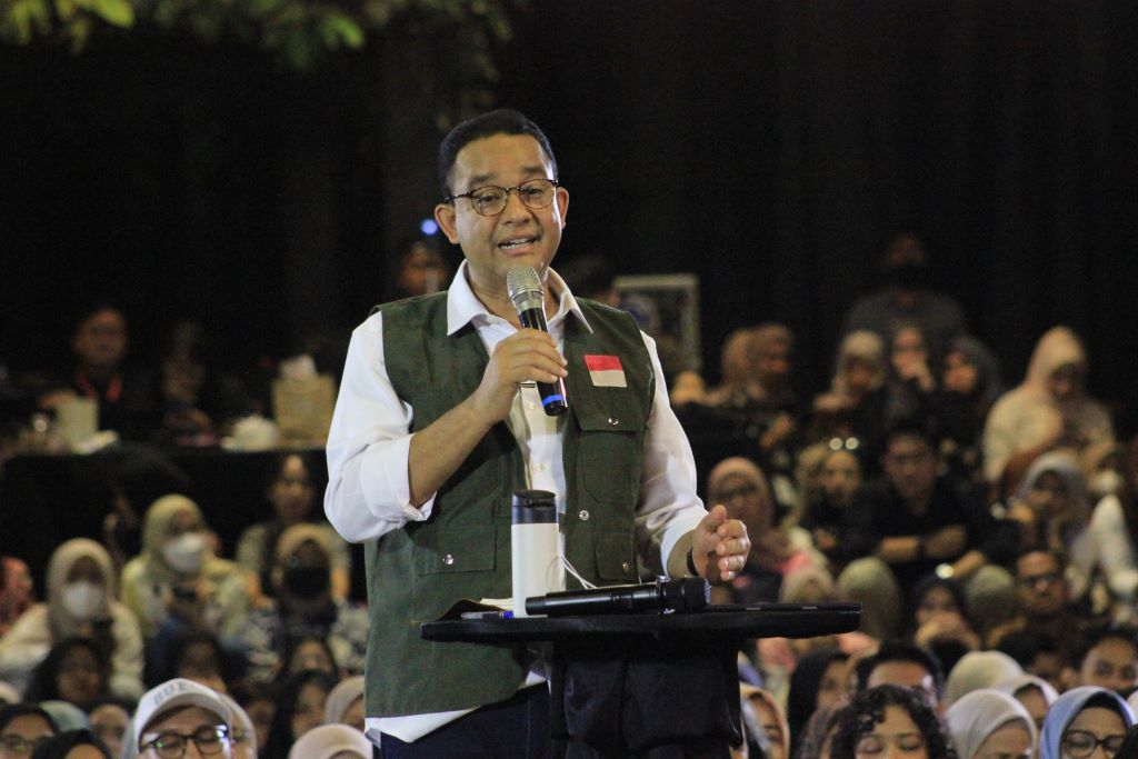 PDIP Berpeluang Usung Anies di Pilkada Jakarta, Tapi Ada Syaratnya PDIP Berpeluang Usung Anies di Pilkada Jakarta, Tapi Ada Syaratnya