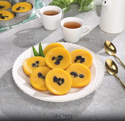Kue Lumpur Labu Kuning, Lezat Teksturnya Lembut