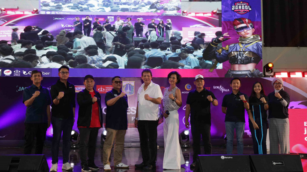 Tri Kembangkan Potensi Pemuda Indonesia lewat Mzone Esports Expo