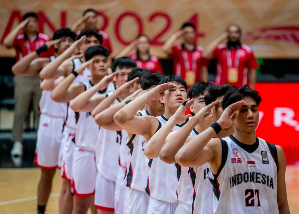 Timnas Basket U18 Gagal Melangkah Lebih Jauh di Piala Asia 2024