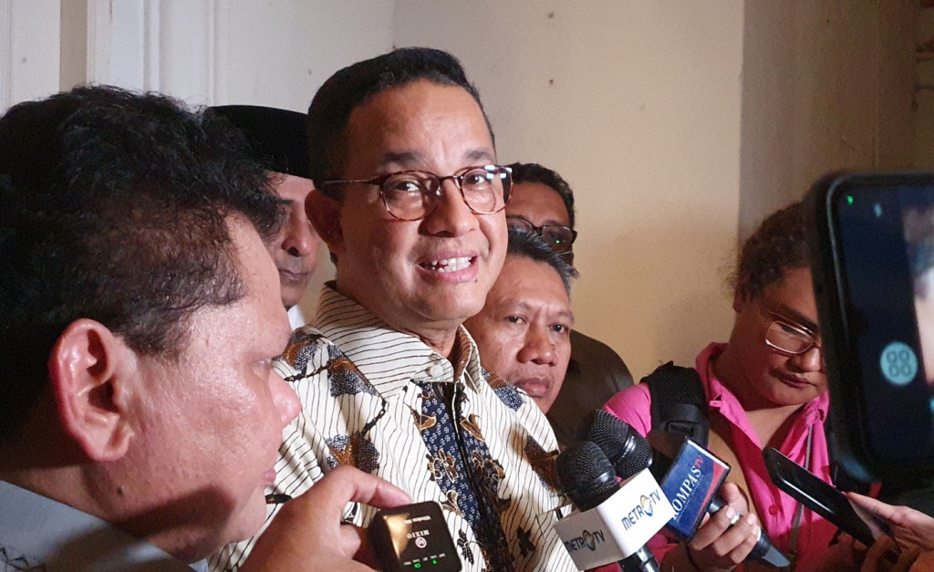 Ramai Gerakan Anak Abah Coblos Semua Paslon, Jubir Anies: Fenomena Wajar