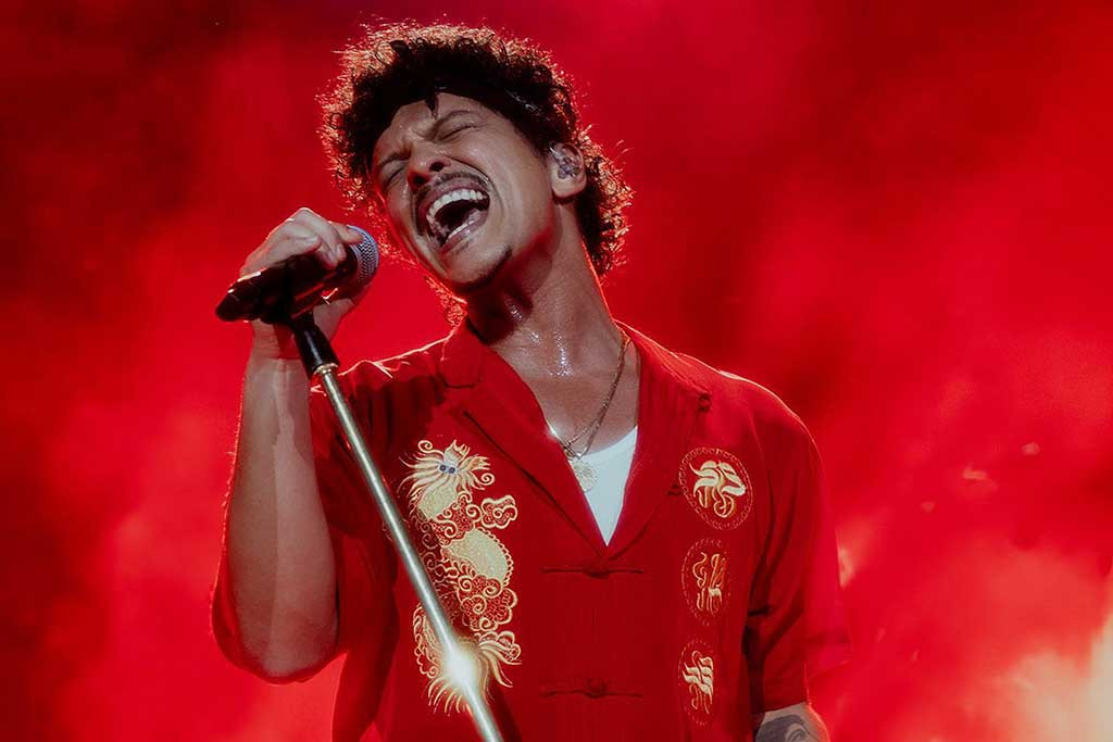 Jelang Konser Di Jakarta Yuk Intip Album Album Bruno Mars Dan Lagu Hitsnya