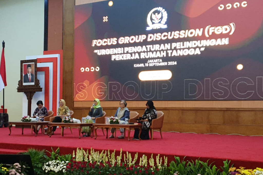 DPR Pastikan Prioritaskan Pembahasan RUU PPRT Periode Berikutnya DPR Pastikan Prioritaskan Pembahasan RUU PPRT Periode Berikutnya