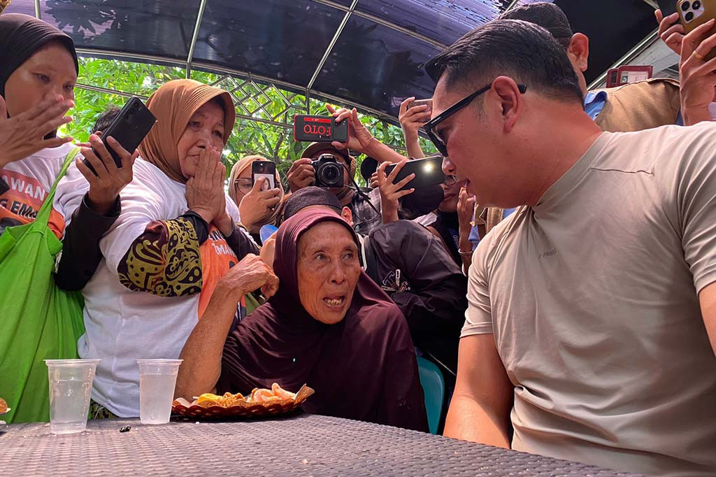 Janji Ridwan Kamil untuk Perhatikan Kesejahteraan Guru Ngaji di Jakarta Janji Ridwan Kamil untuk Perhatikan Kesejahteraan Guru Ngaji di Jakarta