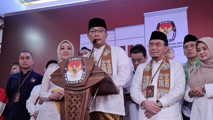 Ini Isi Tim Pemenangan Ridwan Kamil-Suswono Ini Isi Tim Pemenangan Ridwan Kamil-Suswono