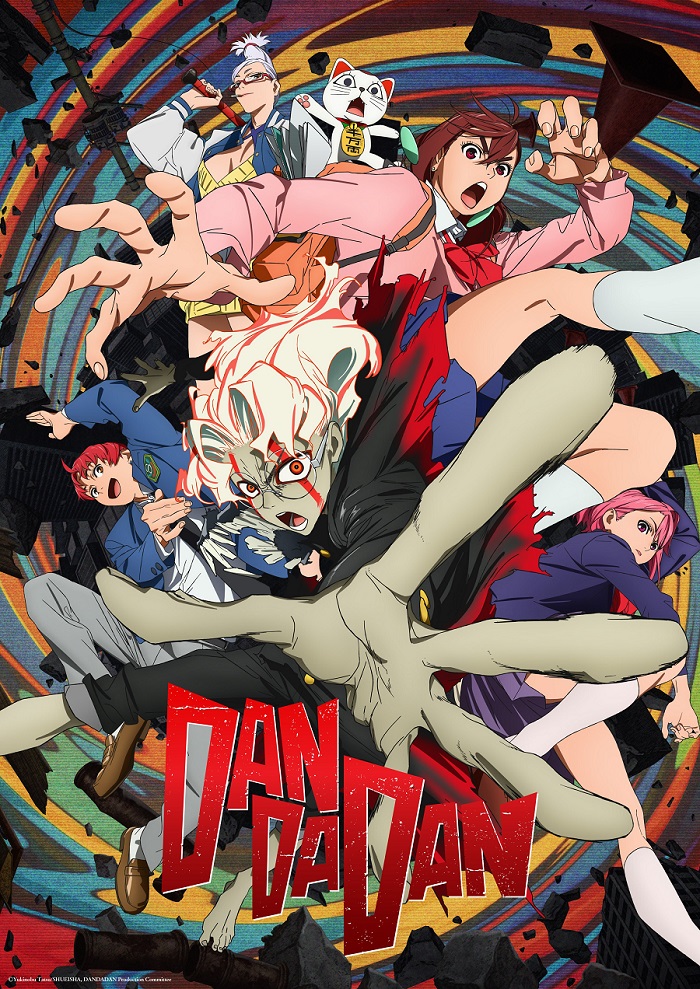 Anime Dandadan Rilis Besok Cek Jadwal Tayang Sinopsis Dan Link Nontonnya