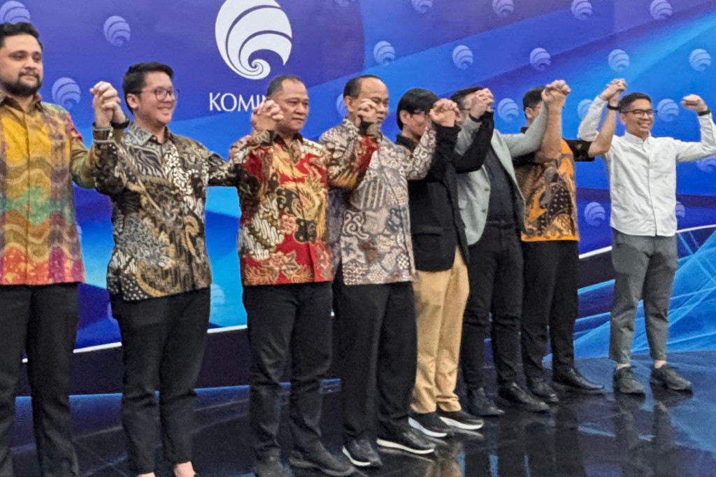 Kominfo Deklarasi Pilkada Damai Anti Hoax 2024