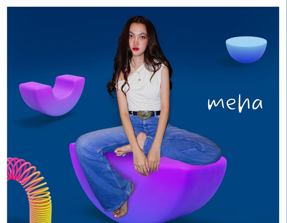 Meha Disokong Musisi Senior di Album Cinta Tak Pernah Salah