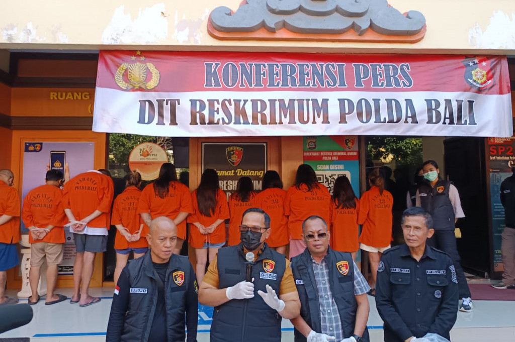 Penampakan Sarnanitha Selebgram Pemilik Spa Prostitusi usai Ditangkap