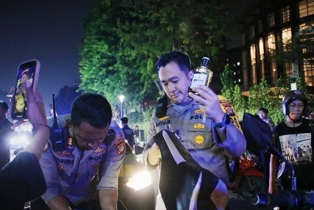 Polisi Sita 71 Motor saat Razia Balap Liar di Jakpus, Ini Fakta-faktanya Polisi Sita 71 Motor saat Razia Balap Liar di Jakpus, Ini Fakta-faktanya
