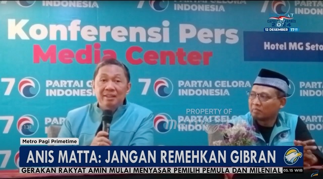 Anis Matta Dan Fahri Hamzah Dipanggil Prabowo Jatah Menteri Partai Gelora