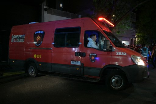 Jenazah Eks One Direction Liam Payne Dievakuasi dari Hotel Jenazah Eks One Direction Liam Payne Dievakuasi dari Hotel
