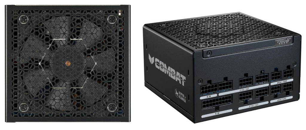 PSU Super Flower Combat FG ATX 3.1 Sudah Modular dan 80+ Gold