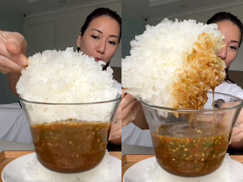 Resep Jamur Salju Sambal Thailand yang Viral di TikTok